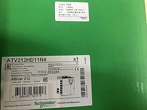 Amazon.com: ATV212HD11N4 Variable Speed Drive 11kW, 480V, 3 Phases ...