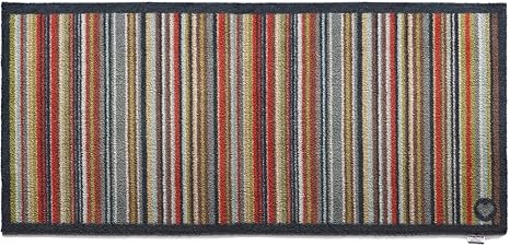 HUG RUG 65cm x 150cm STRIPE 32 THE Machine Washable, Dirt Trapper Door ...