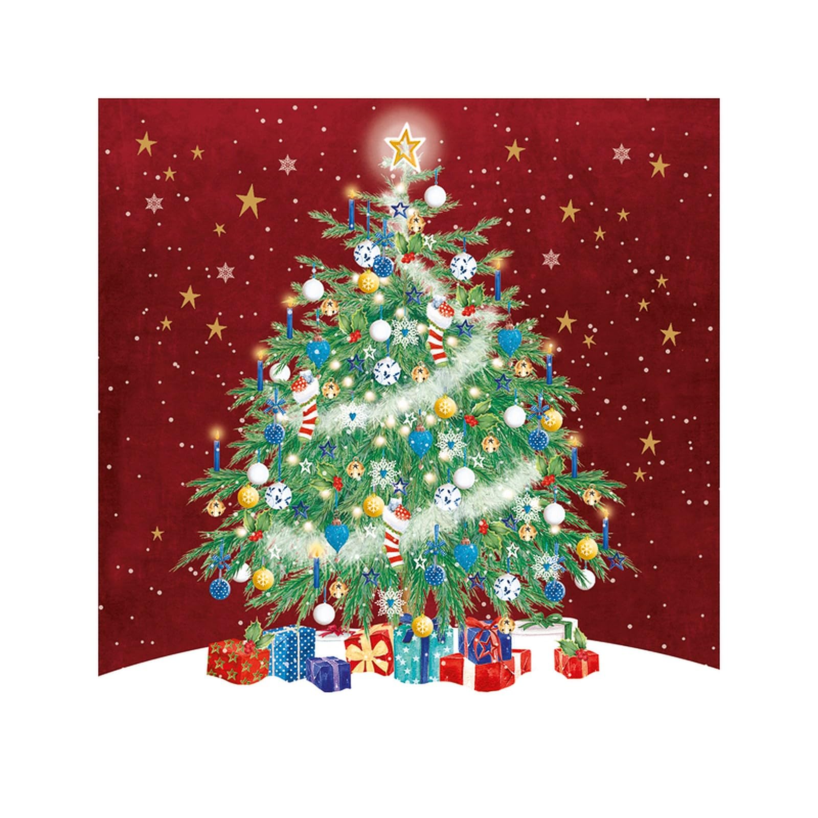 Buy Marie Curie Christmas Tree Christmas Cards Pack Of 10 Online At buy-marie-curie-christmas-tree-christmas-cards-pack-of-10-online-at