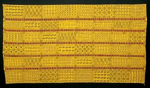 Amazon.com: Home Comforts - yellow ground with calabash block print ...