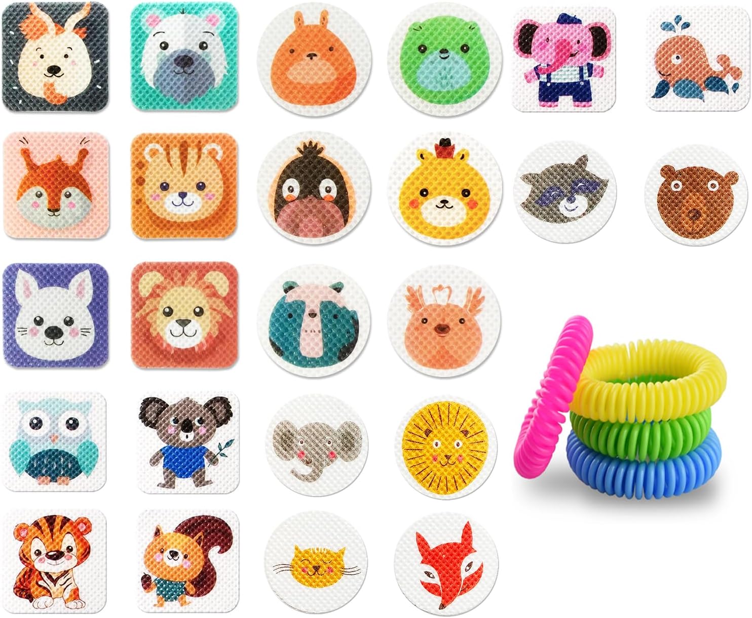 Amazon.com: 480 Pack Mosquito Patches Stickers for Kids Adult Outdoor ...