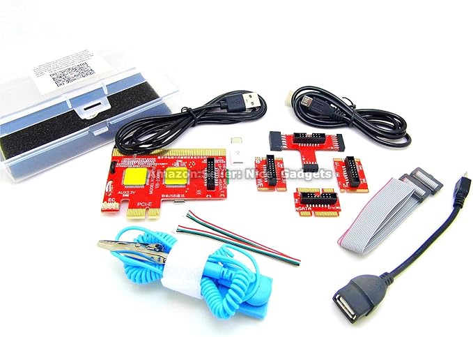 Amazon.com: Lingvetron New V8 PCIe USB Post Test Card Motherboard ...