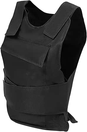 Stab Proof Vest, Waterproof Bulletproof Vest with 24 Joules of Kinetic ...