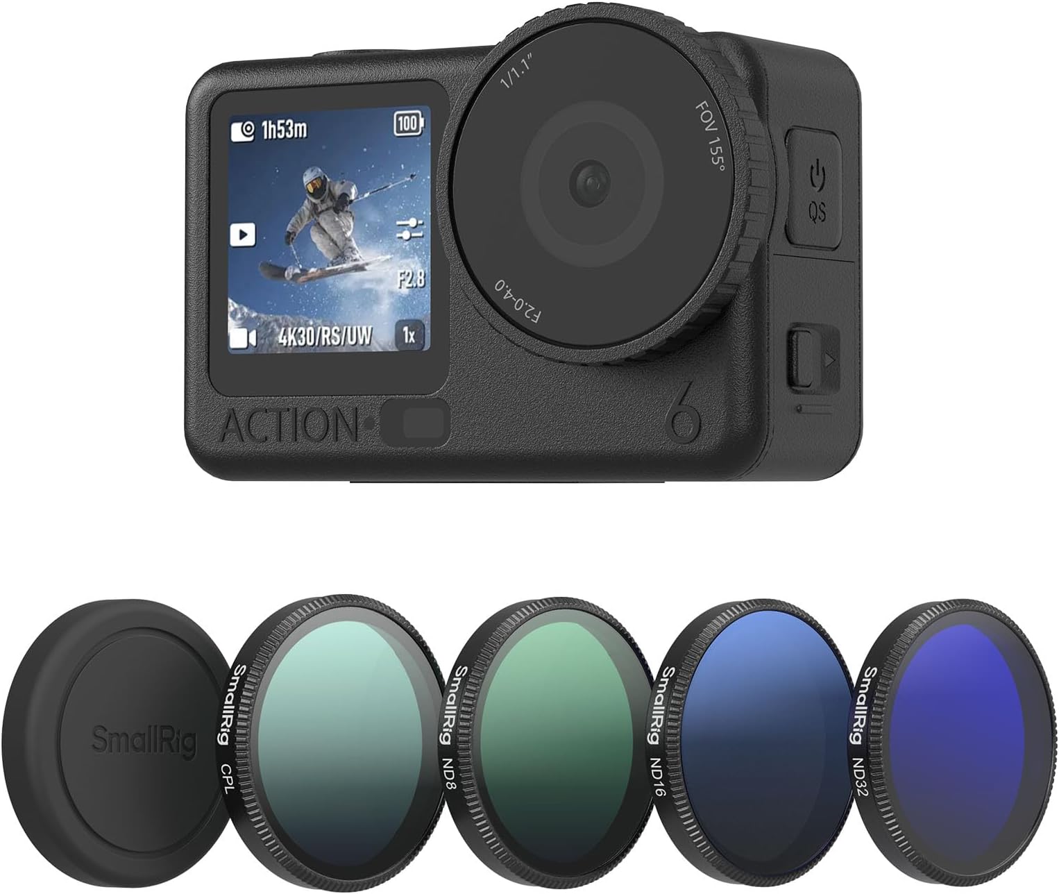 Smallrig Nd Filter Kit For Dji Osmo Action 6 5 | Desertcart INDIA