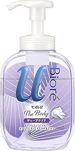 Kao Biore U The Body Foaming Type Deep Clear 540ml: Buy Online at Best Price in UAE - Amazon.ae