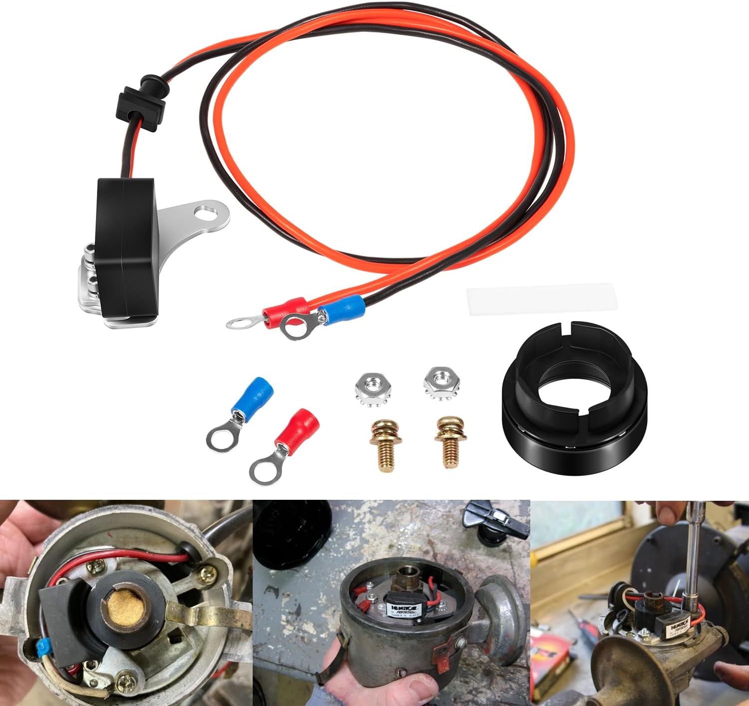 1281 Ignition Conversion Kit Fits for Ford 8 Cylinder 1957-1974 ...