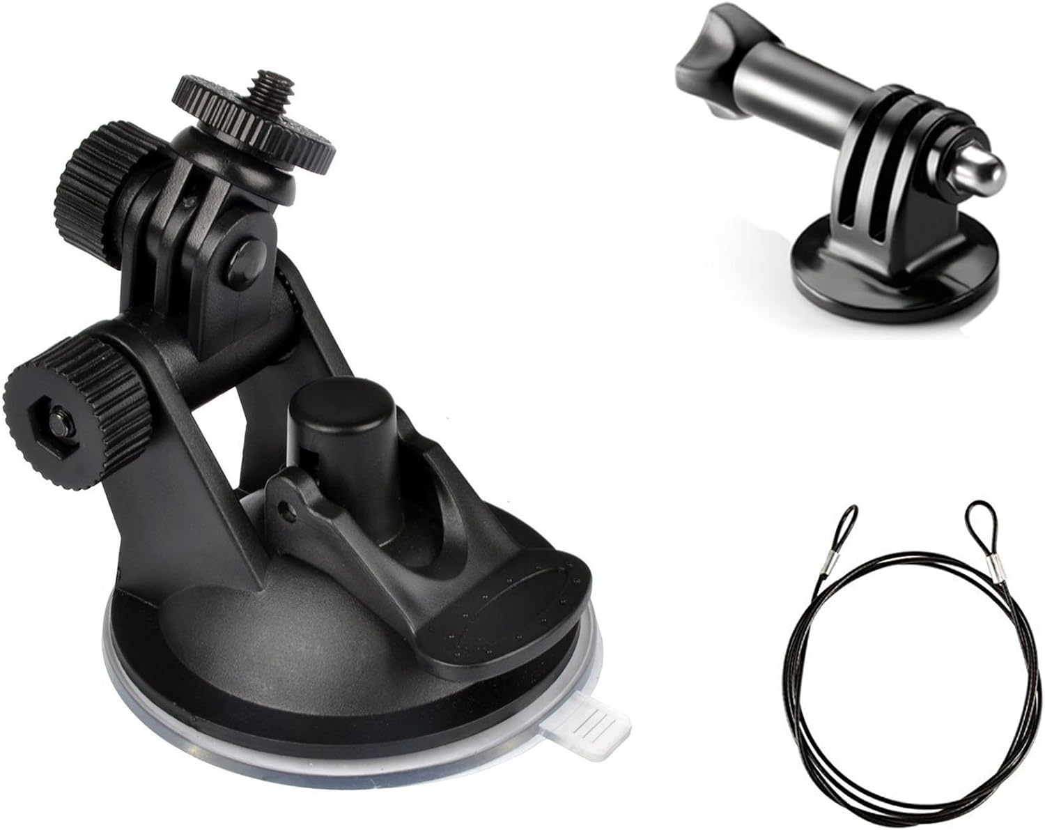 Amazon.com: OctinPris in Car Windscreen Universal Suction Cup Mount Car ...