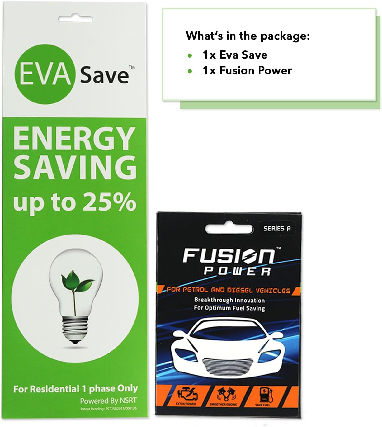 Eva Save House Electric Power Energy Saver Sticker Save Electricity Up ...