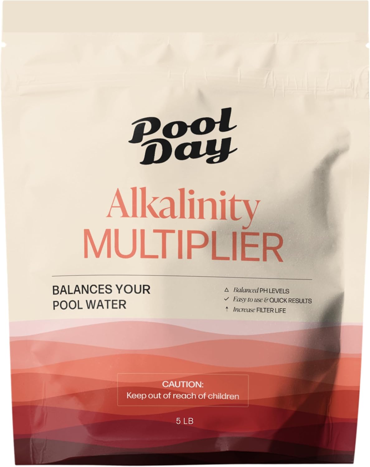 Amazon.com : Pool Day 5LB Alkalinity Increaser - Increase Total ...