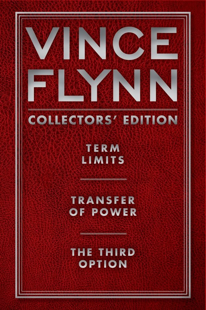 Amazon.com: Vince Flynn Collectors' Edition #1: Term Limits, Transfer ...