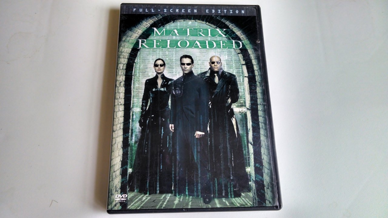 Amazon.com: The Matrix Reloaded (Full Screen Edition) : Keanu Reeves ...