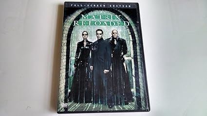 Amazon.com: The Matrix Reloaded (Full Screen Edition) : Keanu Reeves ...