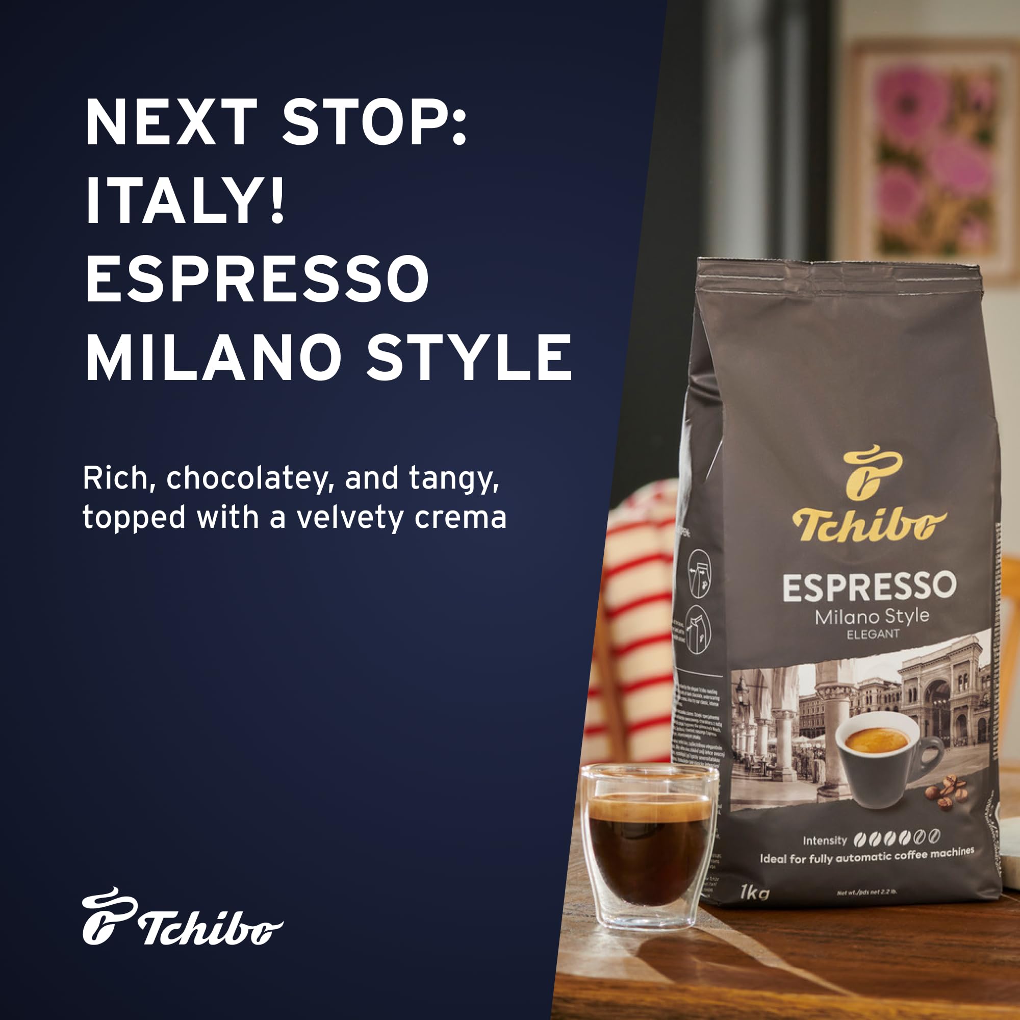 Snapklik.com : Tchibo Whole Bean Coffee Espresso Milano Style - Medium ...