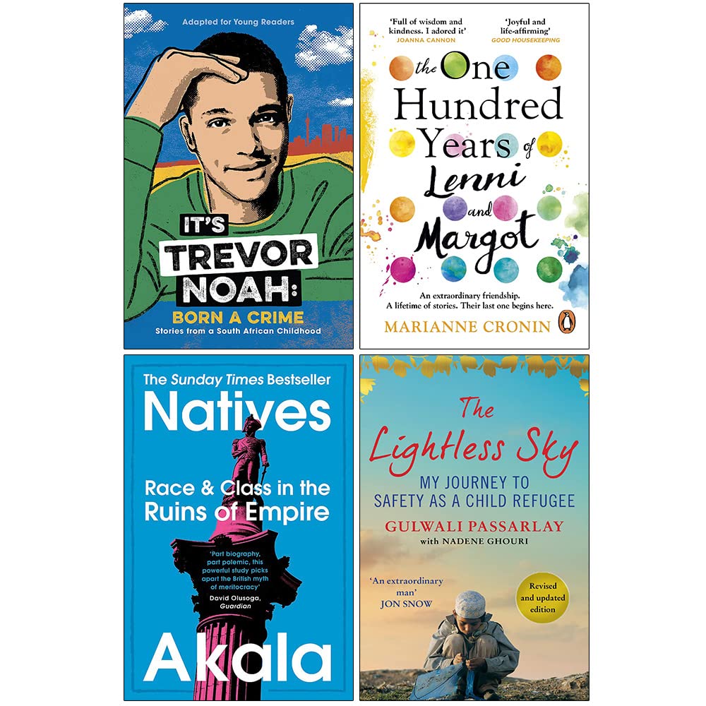 It's Trevor Noah, The One Hundred Years of Lenni and Margot, Natives ...