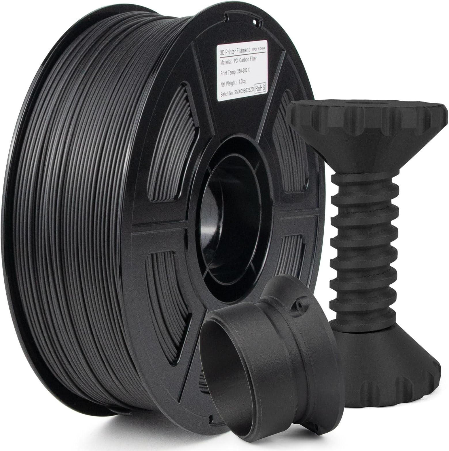 Amazon.com: iSANGHU Carbon Fiber Polycarbonate Filament 1.75mm, UV/Heat ...
