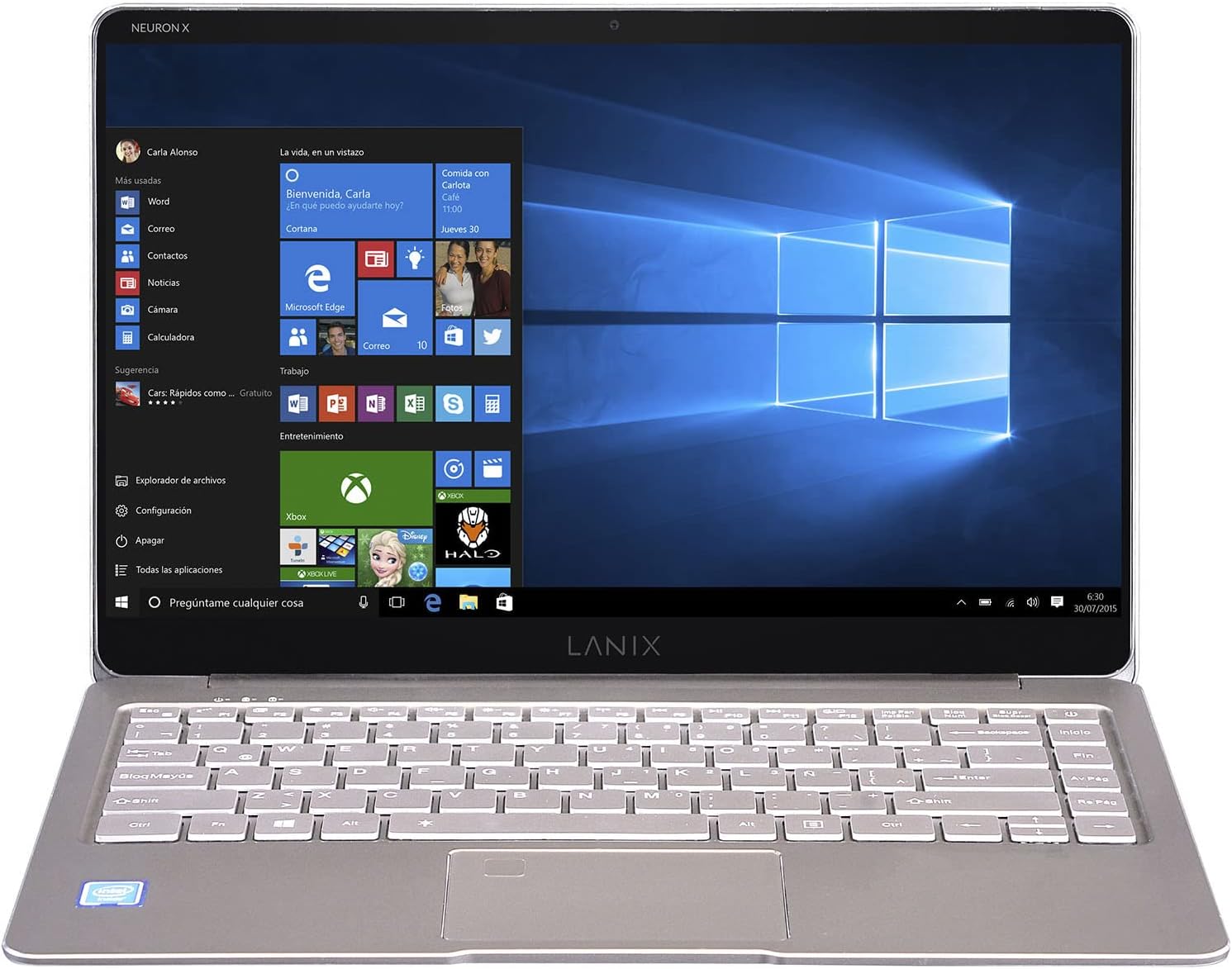 LANIX Neuron XC8-B21 Laptop 14" 8GB + 128GB : Amazon.com.mx: Electrónicos