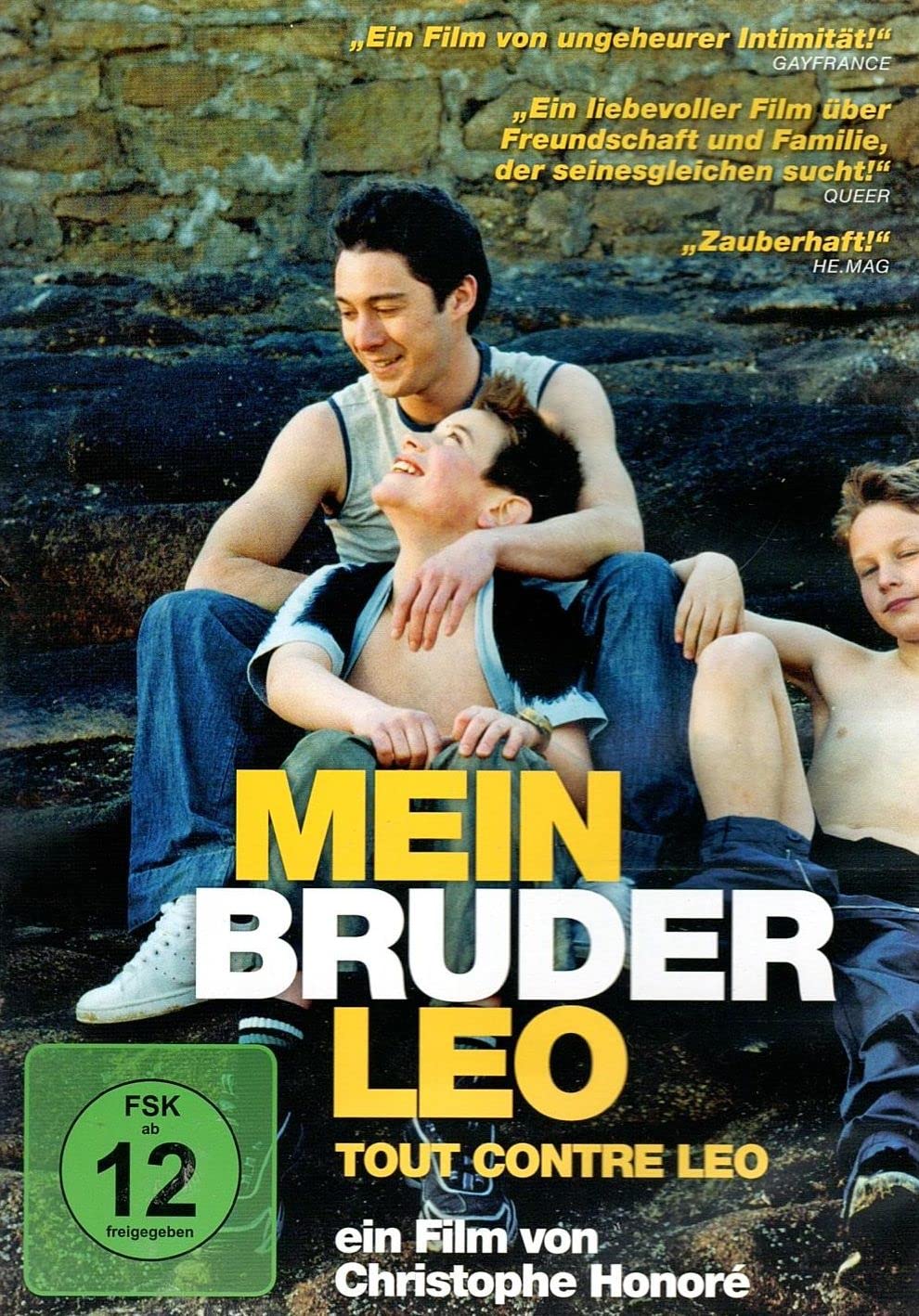Mein Bruder Leo (OmU): Amazon.de: Lespert, Yannis, Mignard, Pierre ...