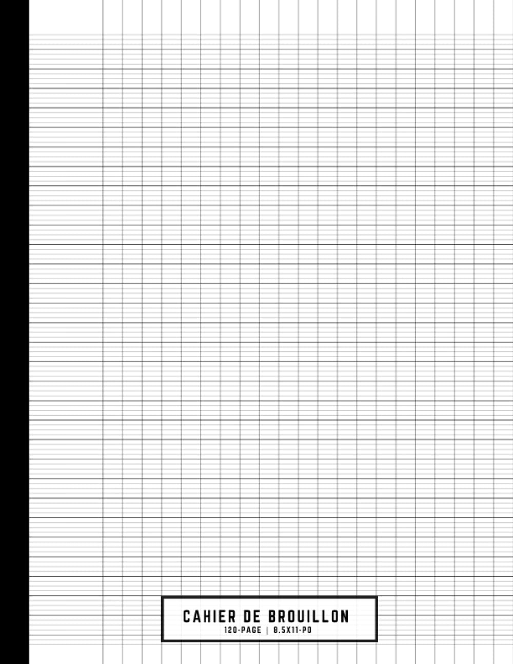 Buy Cahier de Brouillon: Grands carreaux ideal pour faire les exercices ...