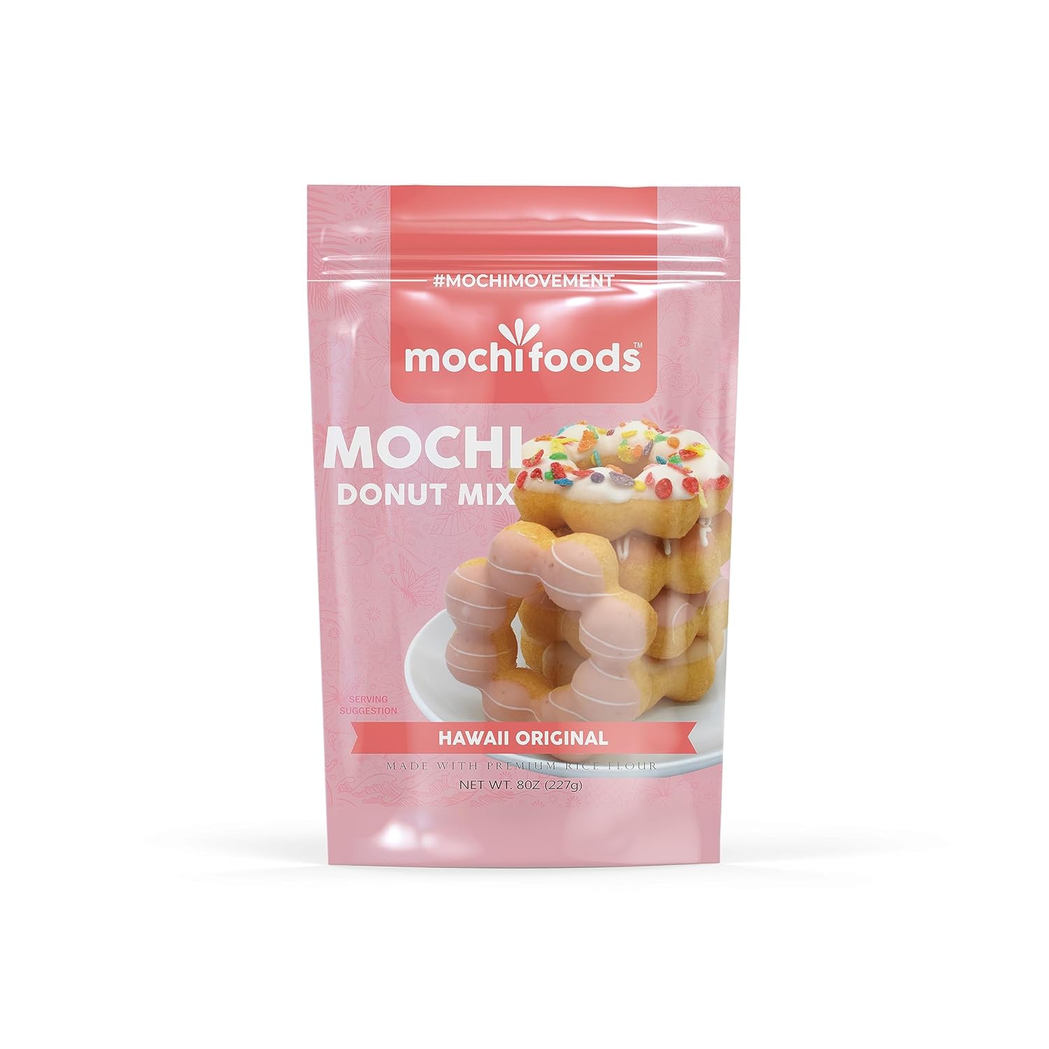 Amazon.com: Mochi Donut Mix - 8 Oz - Ideal for Baking and Frying ...