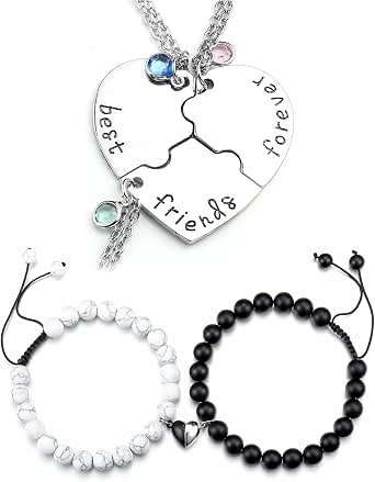 Amazon.com: Top Plaza Bundle – 2 Items: Best Friends Forever and Ever ...