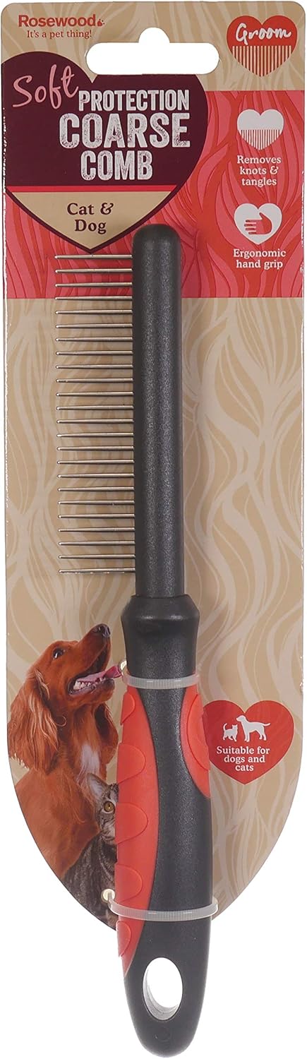Pet Combs : Amazon.com: Coarse Comb - grooming for dogs and cats