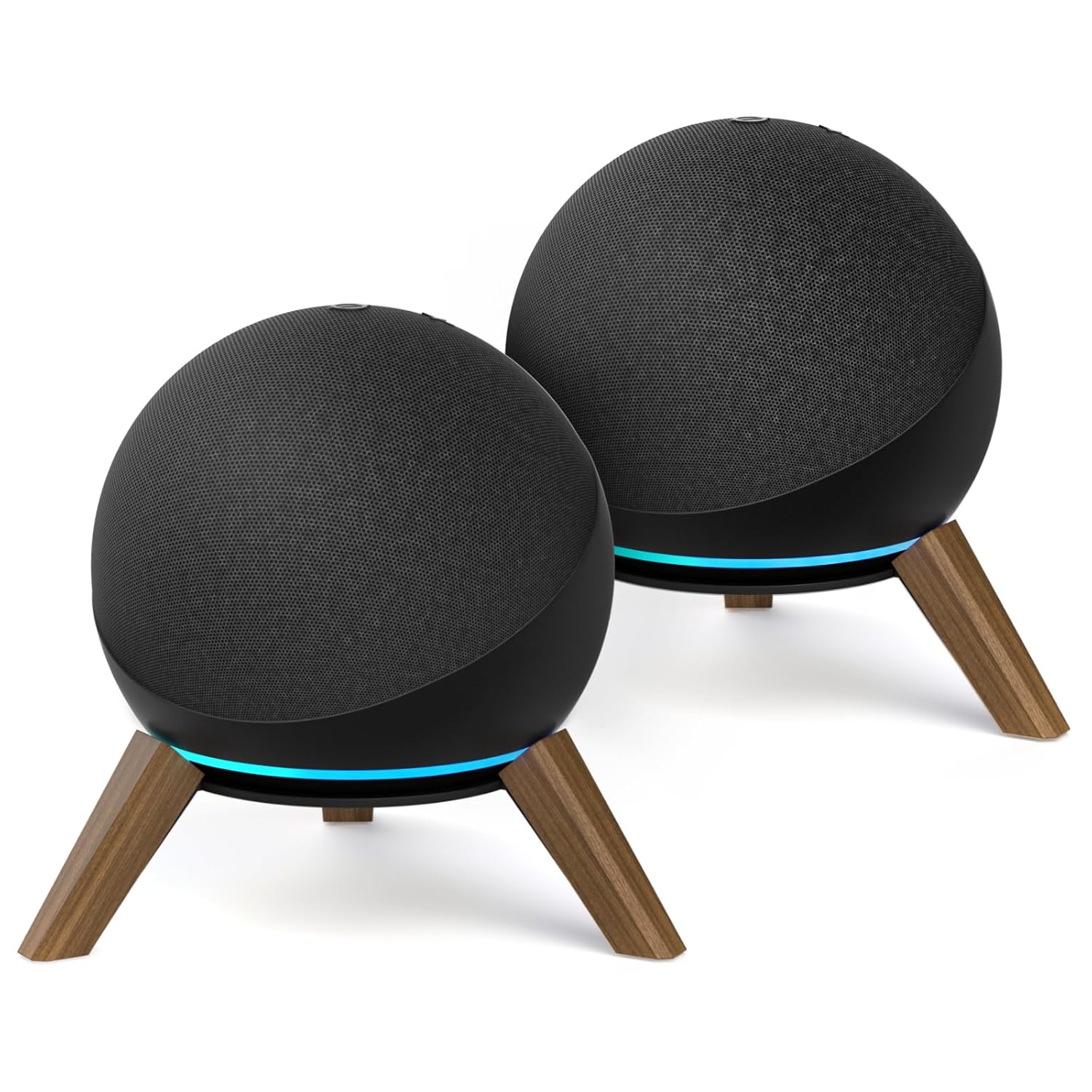 Wooden Desktop Stand for Echo Dot 4th Gen / 5th Gen Stand Holder for ...