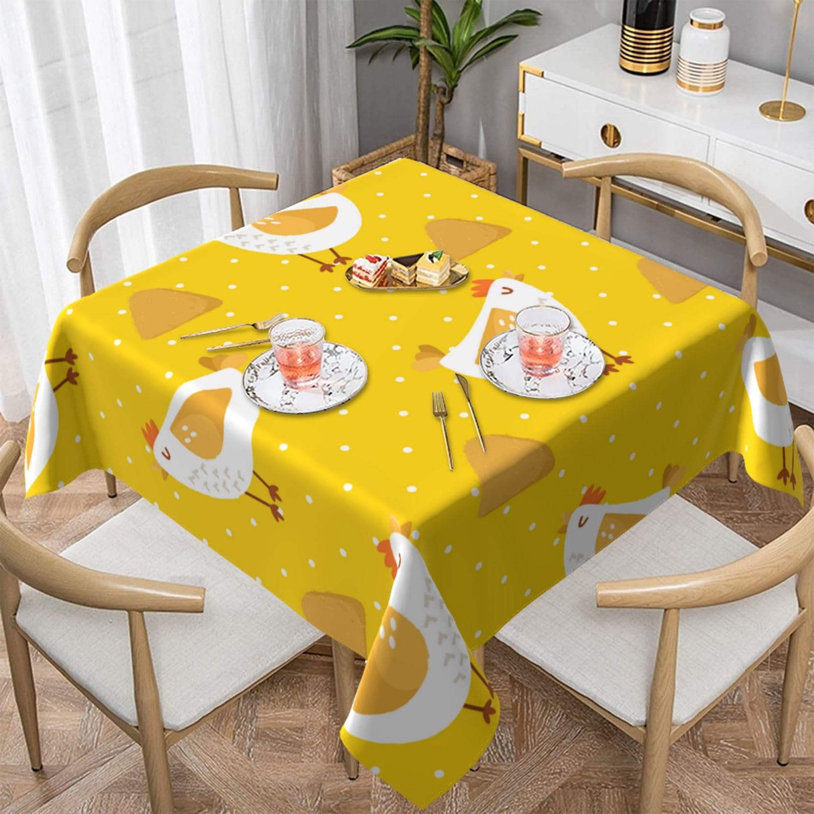 Cartoon Square Haystack