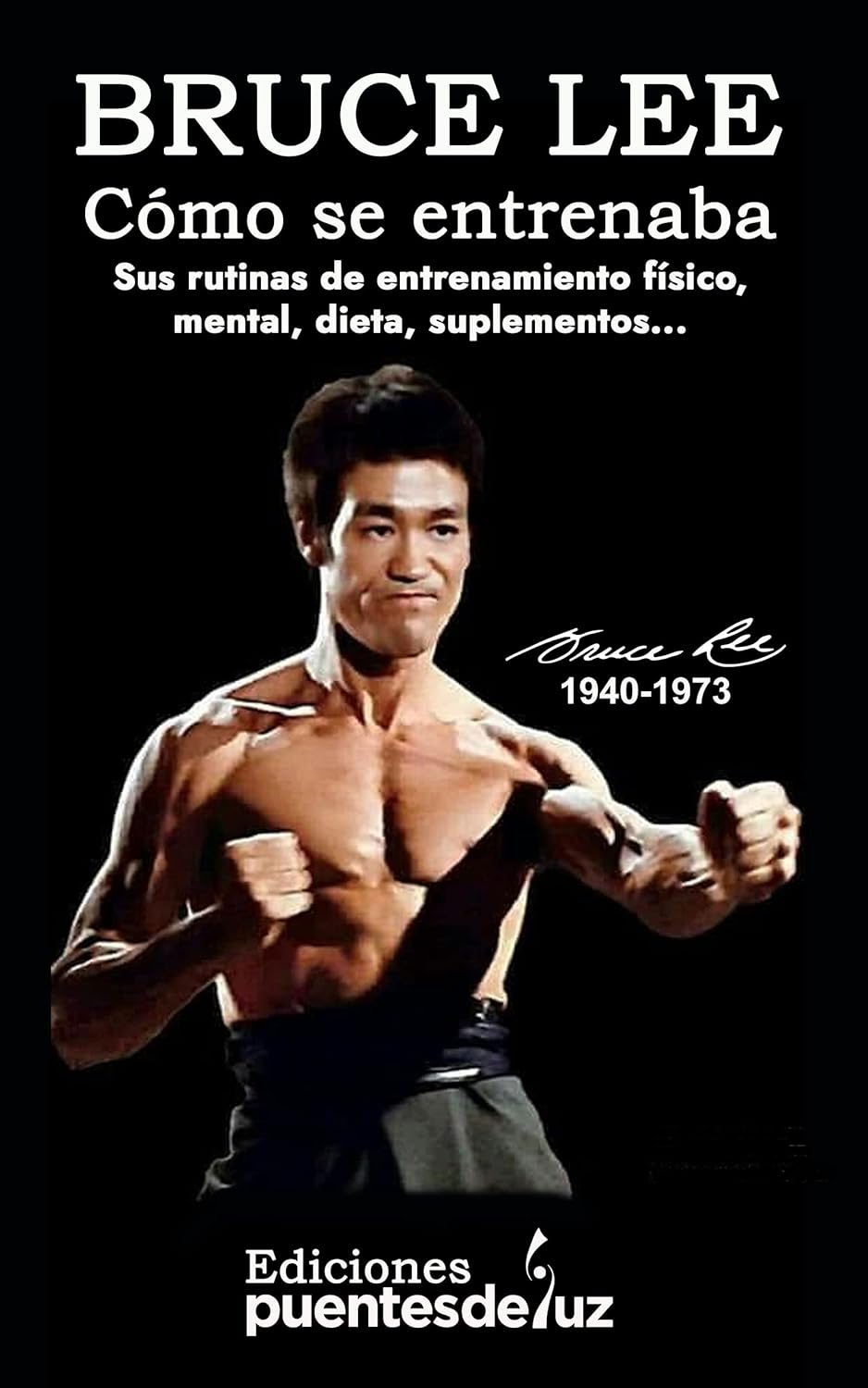 Amazon.com: BRUCE LEE Cómo se entrenaba: Sus rutinas de entrenamiento ...
