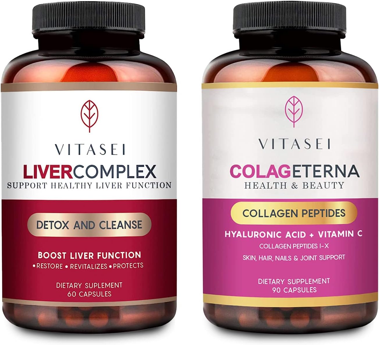 Amazon.com: VITASEI Liver Cleanse Detox & Repair, Liver Complex ...