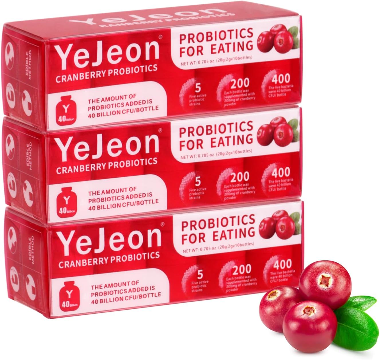 Amazon.com: NNQ YeJeon - Probióticos de arándano para mujeres ...