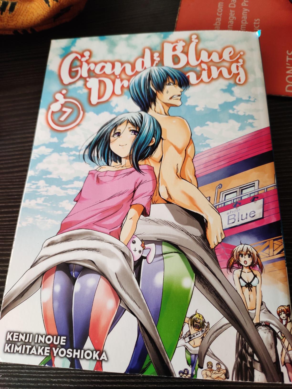 Grand Blue Dreaming 7 : Inoue, Kenji, Yoshioka, Kimitake: Amazon.in: Books