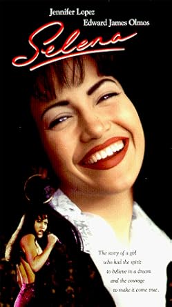 Amazon.com: Selena [VHS] : Jennifer Lopez, Jackie Guerra, Constance ...