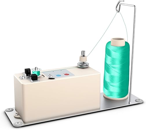 Amazon.com: XBA Bobbin Winder, Portable Automatic Bobbin Winder ...