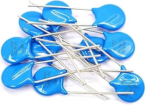 Amazon.com: TMP1105 20PCS Varistor Resistor Disc Shape Resistance ...
