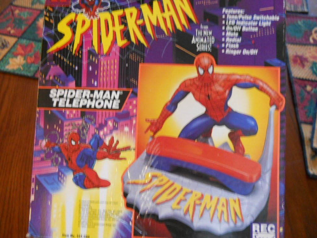 Spider-man Animated Telephone : Amazon.ca: Office Products