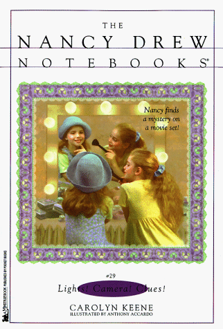 Amazon.com: Lights! Camera! Clues! (Nancy Drew Notebooks, No. 29 ...