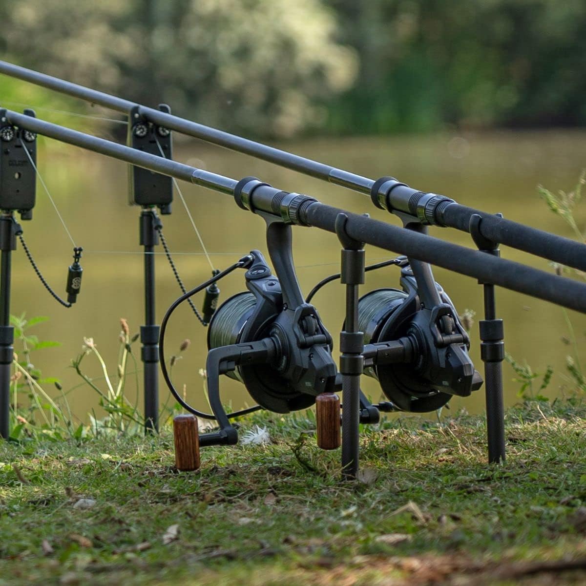 Mitchell Full Runner MX6 Big Pit Reel – Freespool Carp and Catfish Reel ...