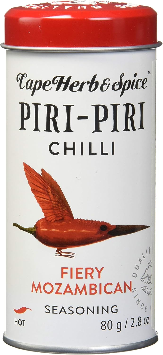 Cape Herb & Spice - Chilli Tins, Piri Piri Chilli, Fiery Mozambican ...