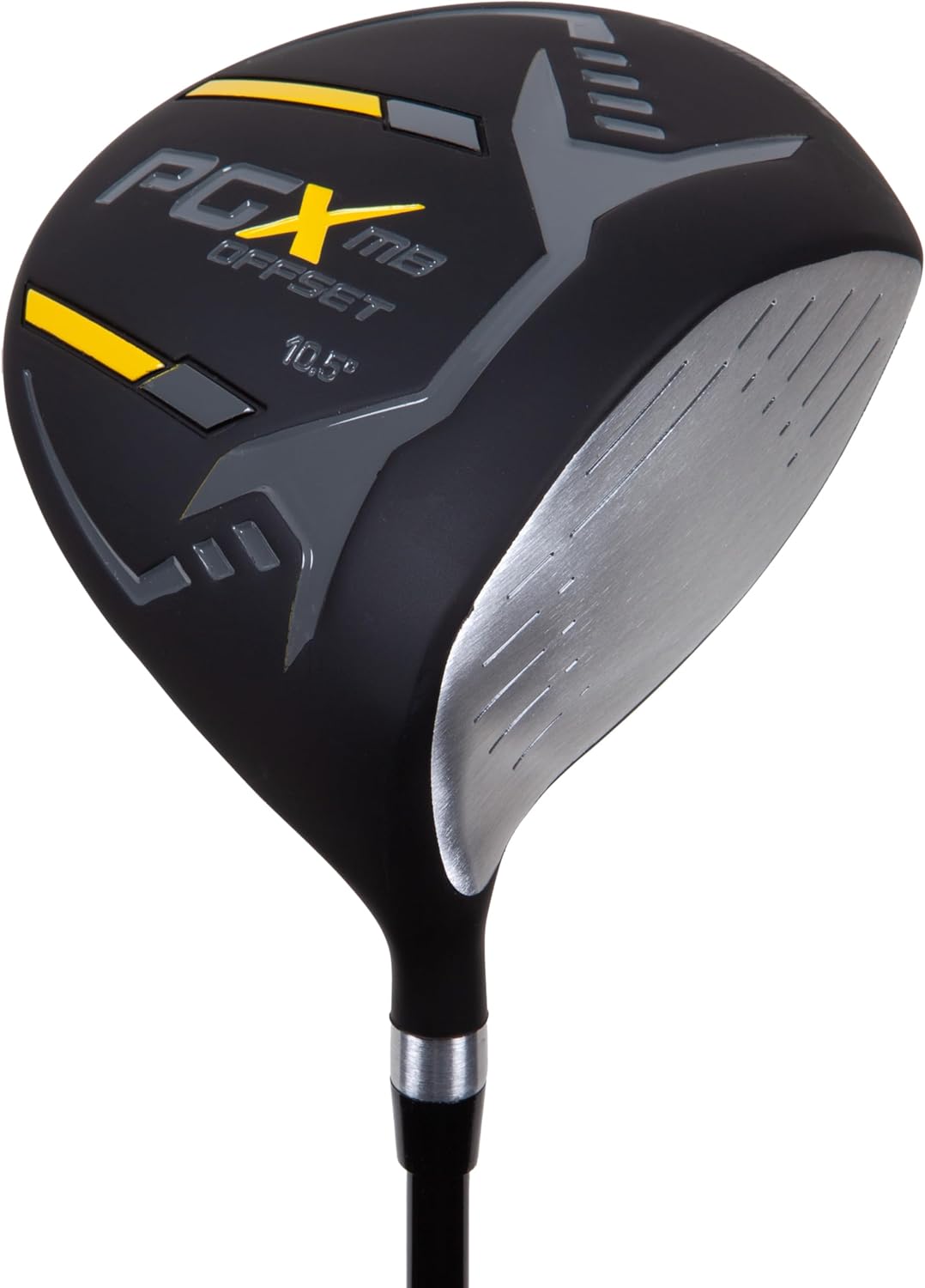 Amazon.com : Pinemeadow PGX MB Offset Driver (Men's, Right Hand, Graphite, Regular) : Sports ...