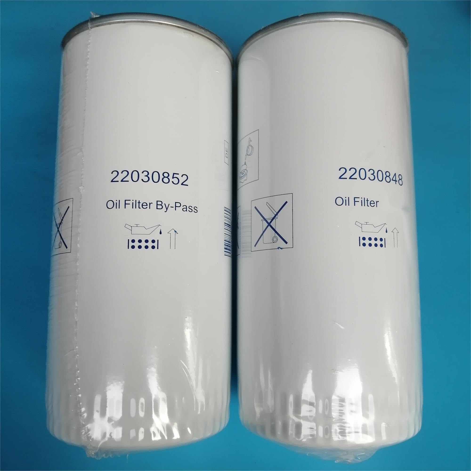 Amazon.com: Volvo Penta 21718912 Fuel Filter Diesel Separator replace ...