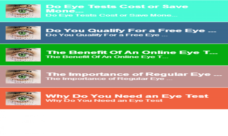 How to Eye test - App on the Amazon Appstore