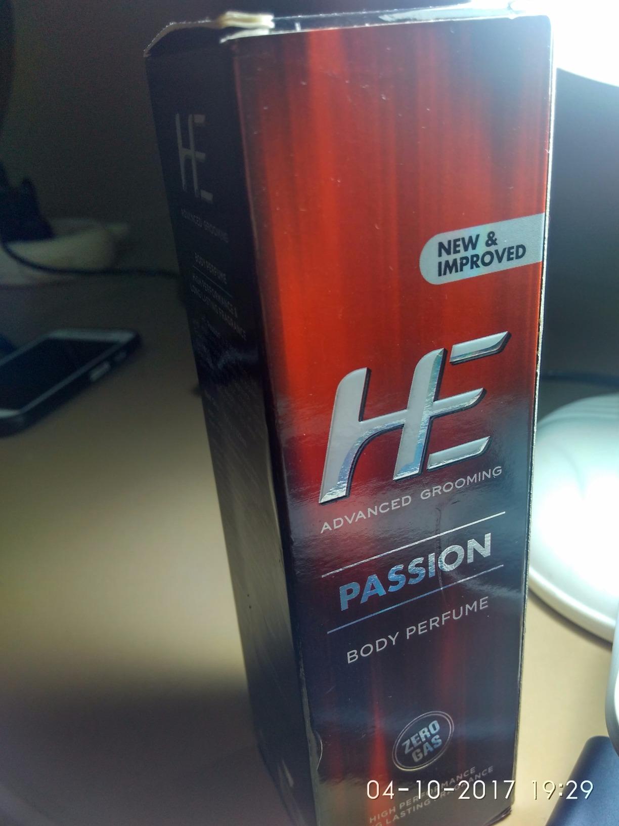 Buy Emami HE Advanced Grooming Passion Body Perfume Online at Low ...