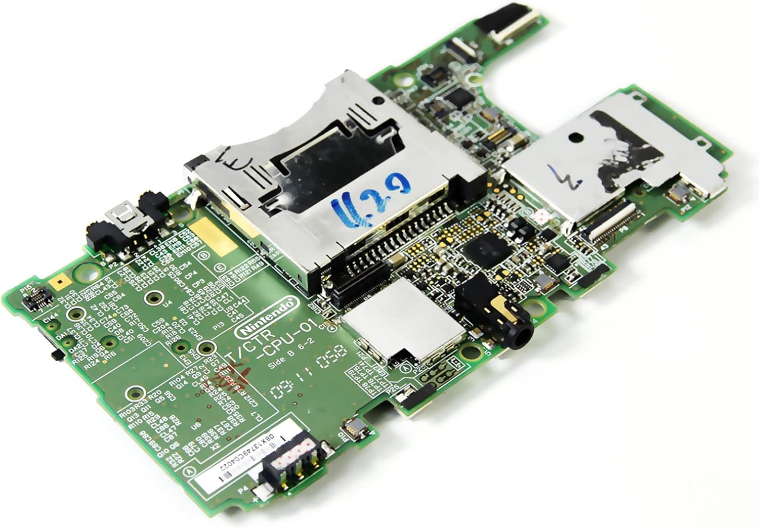 Amazon.com: BingTop Original 3DS Motherboard Replacement, Compatible ...