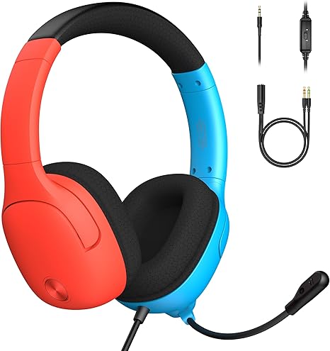 Amazon.com: Gaming Headset for Nintendo Switch/Lite/OLED, Gaming ...