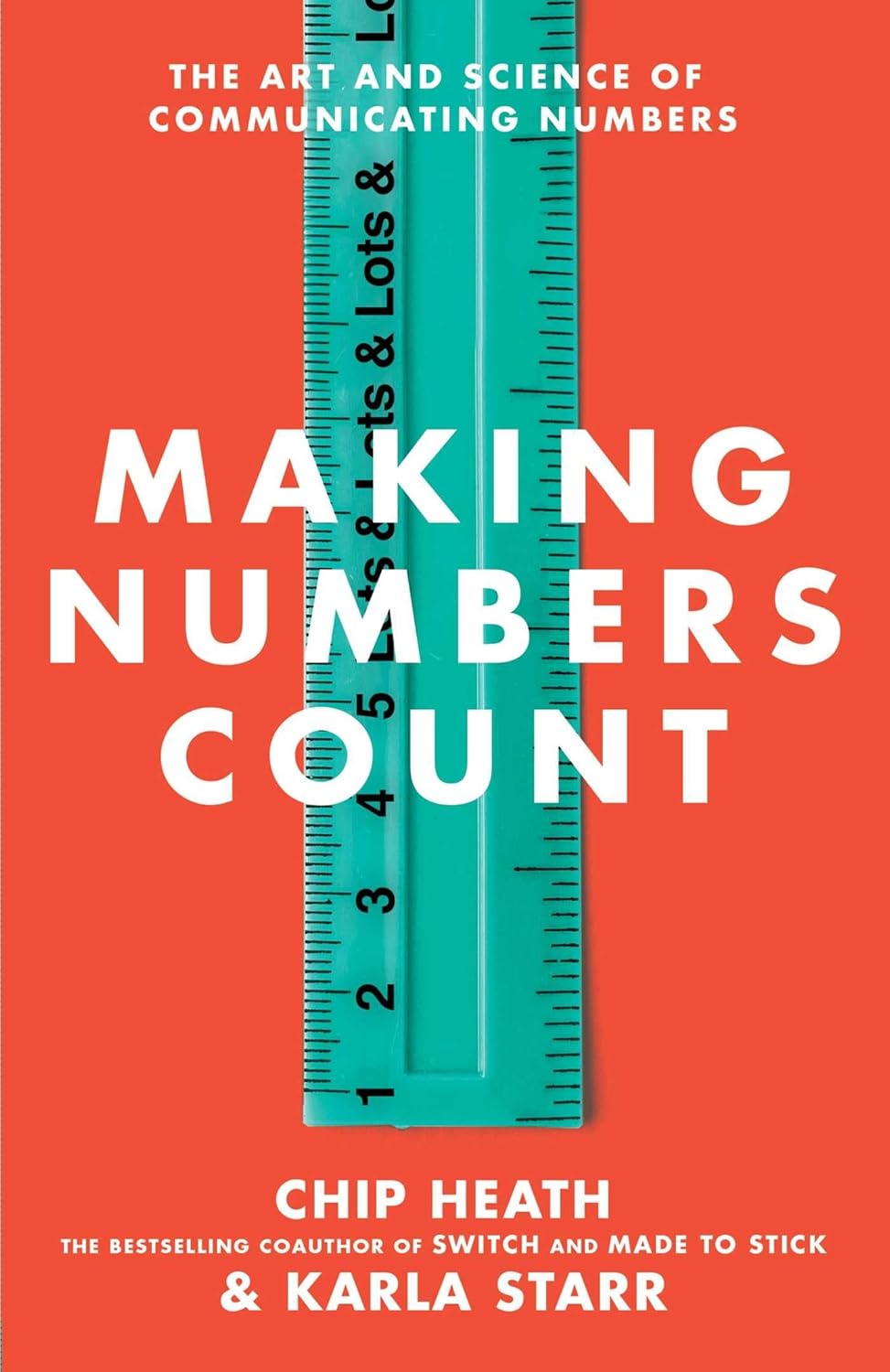 Amazon.com: Making Numbers Count: The Art and Science of Communicating ...