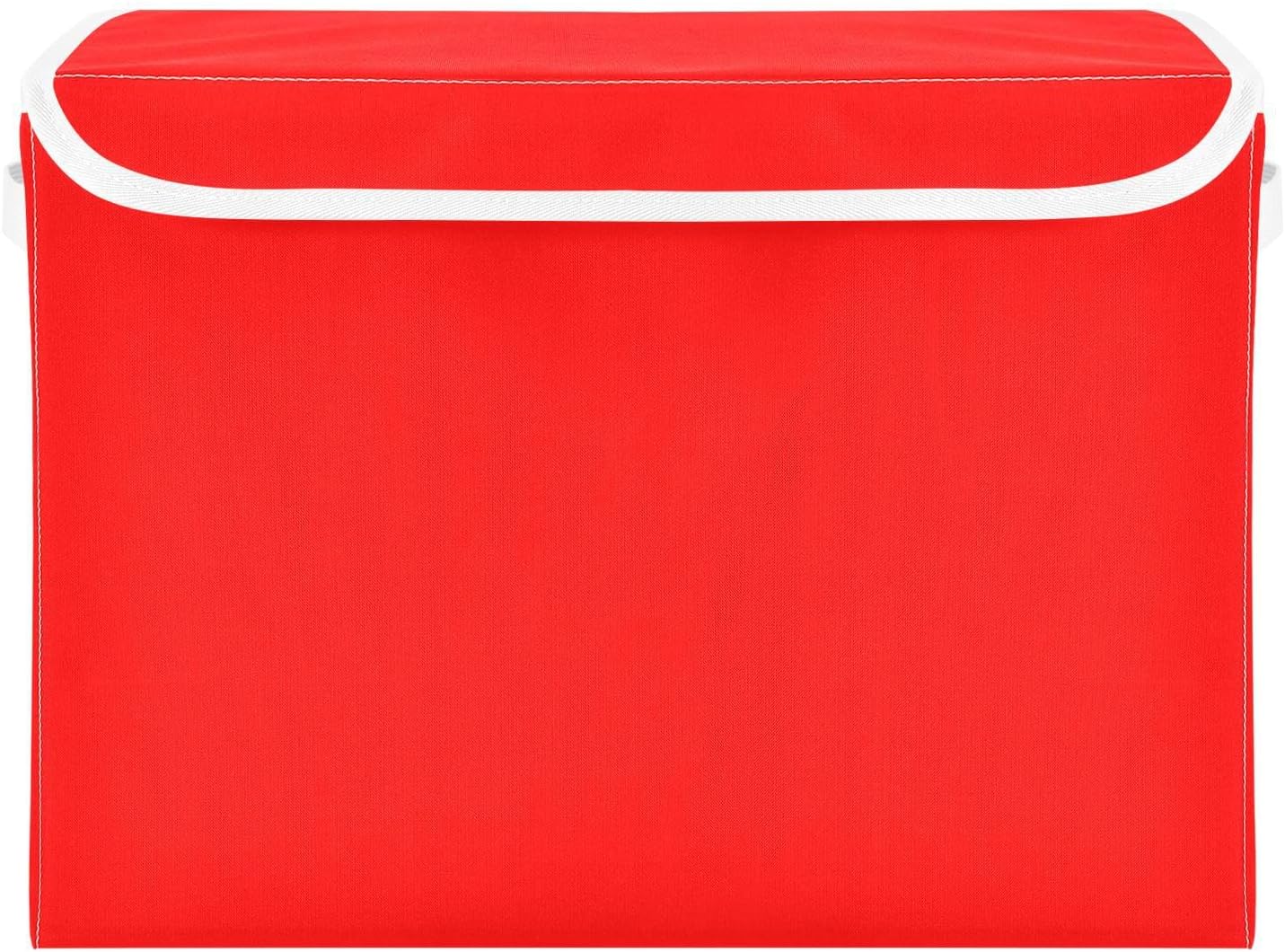 Amazon.com - UMIRIKO Storage Bins with Lids Red Storage Box with ...