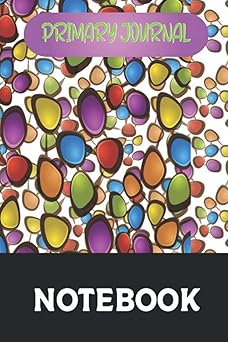 Primary Journal Notebook: Primary Composition Spiral Book, Writing ...