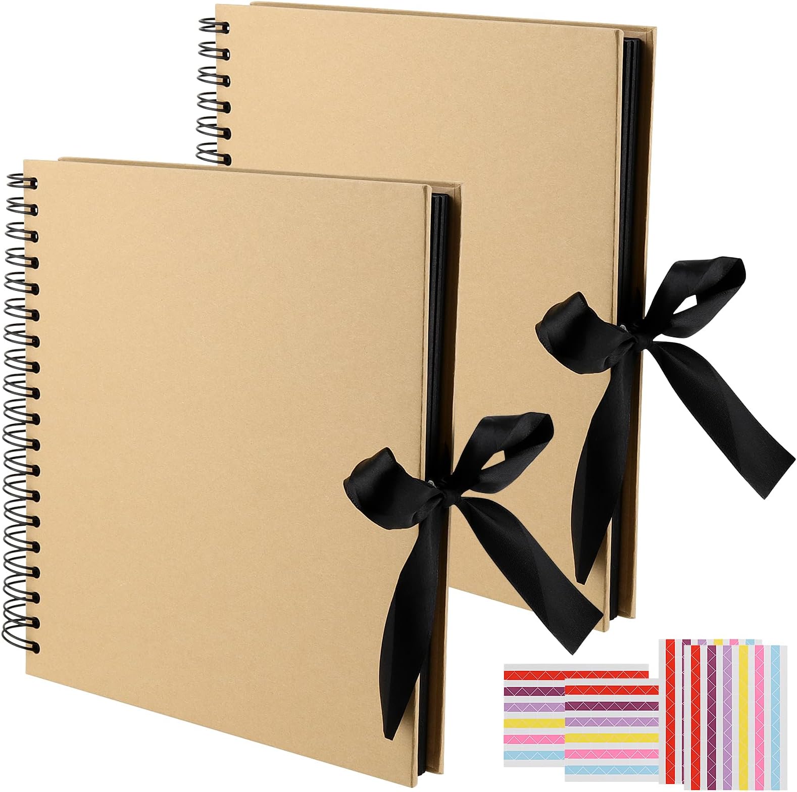 Paperchase Kraft Square Scrapbook, Photo Album, Memory Book, Blank ...