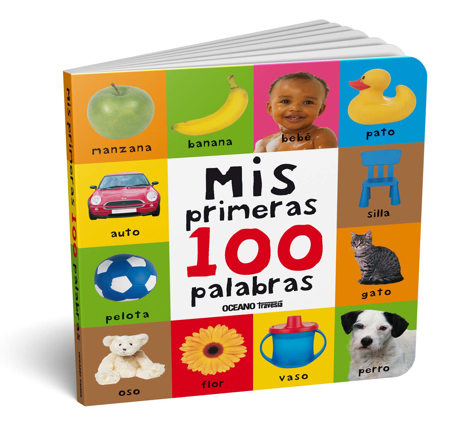 Mis primeras 100 palabras : Varios: Amazon.com.mx: Libros