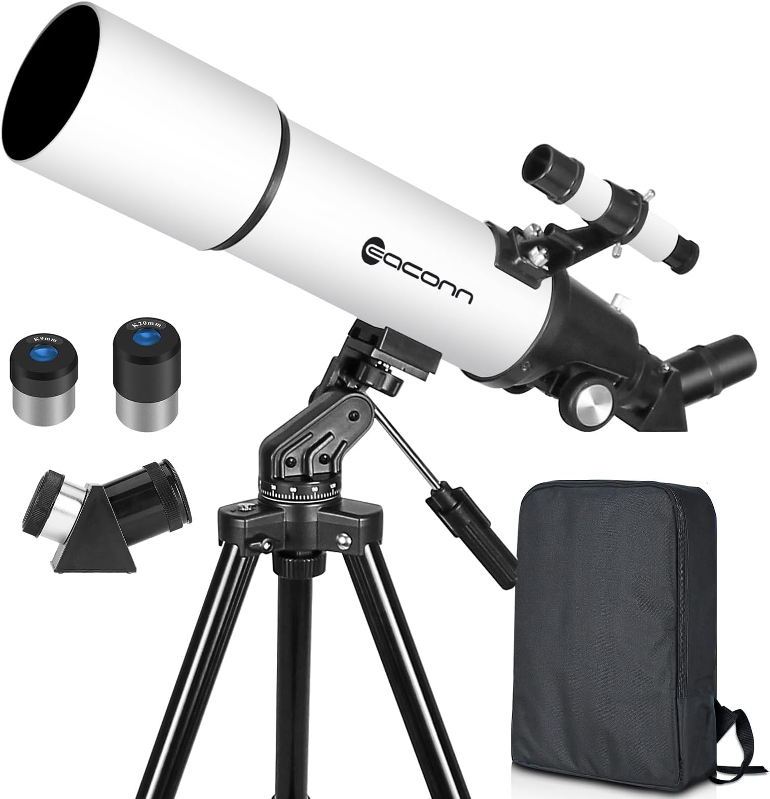 SKYWATCHER Heritage 76 Newtonian Telescope for Beginers, Dobsonian ...